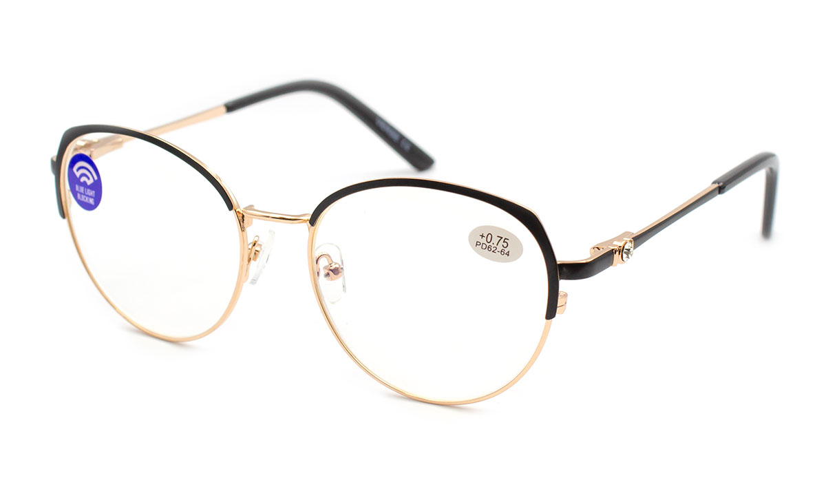 Очки Verse 23104-C1 Blue blocker в металлической оправе купить в Украине Быстрая доставка ️ ...